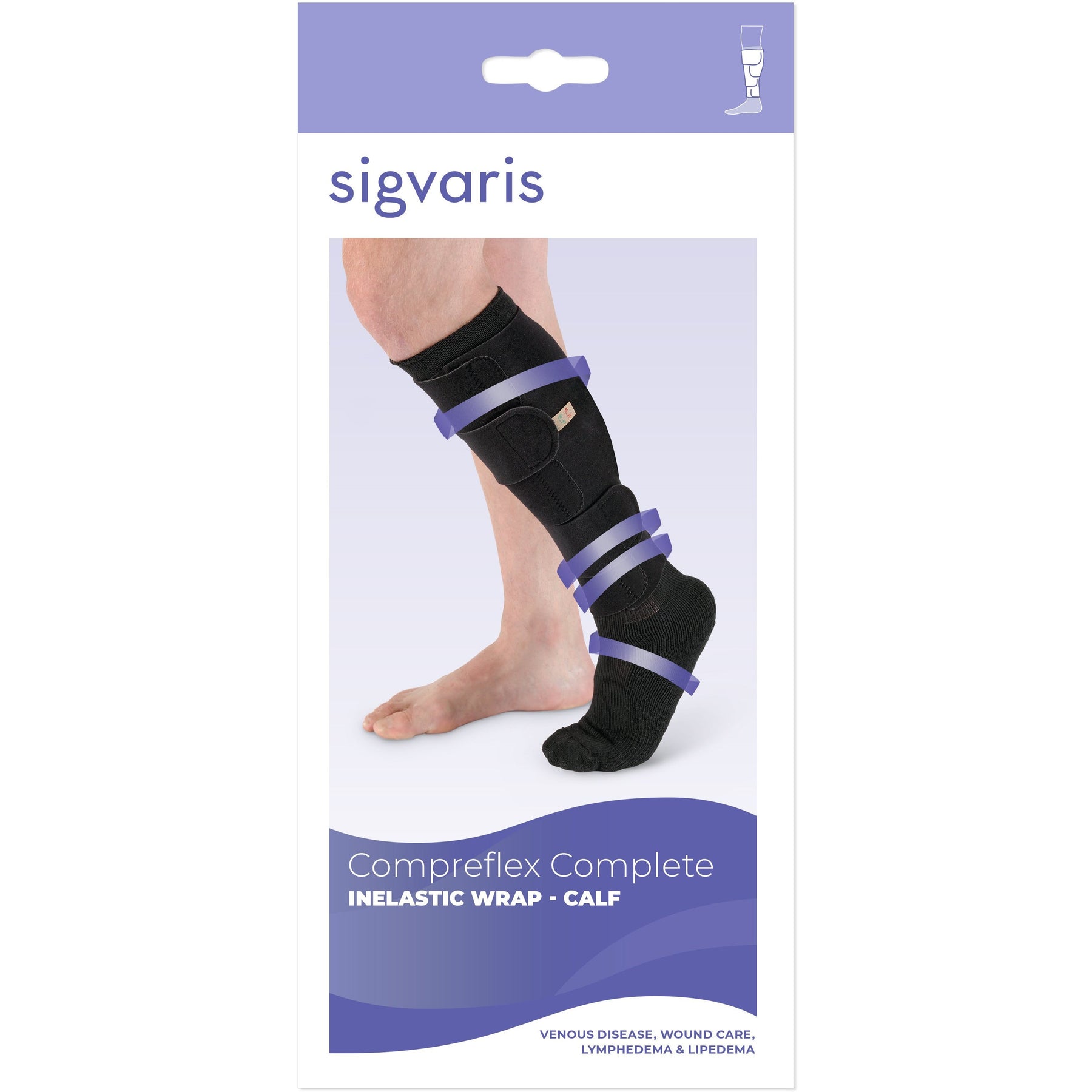 Sigvaris Compreflex Complete Calf Wrap – Compression Store