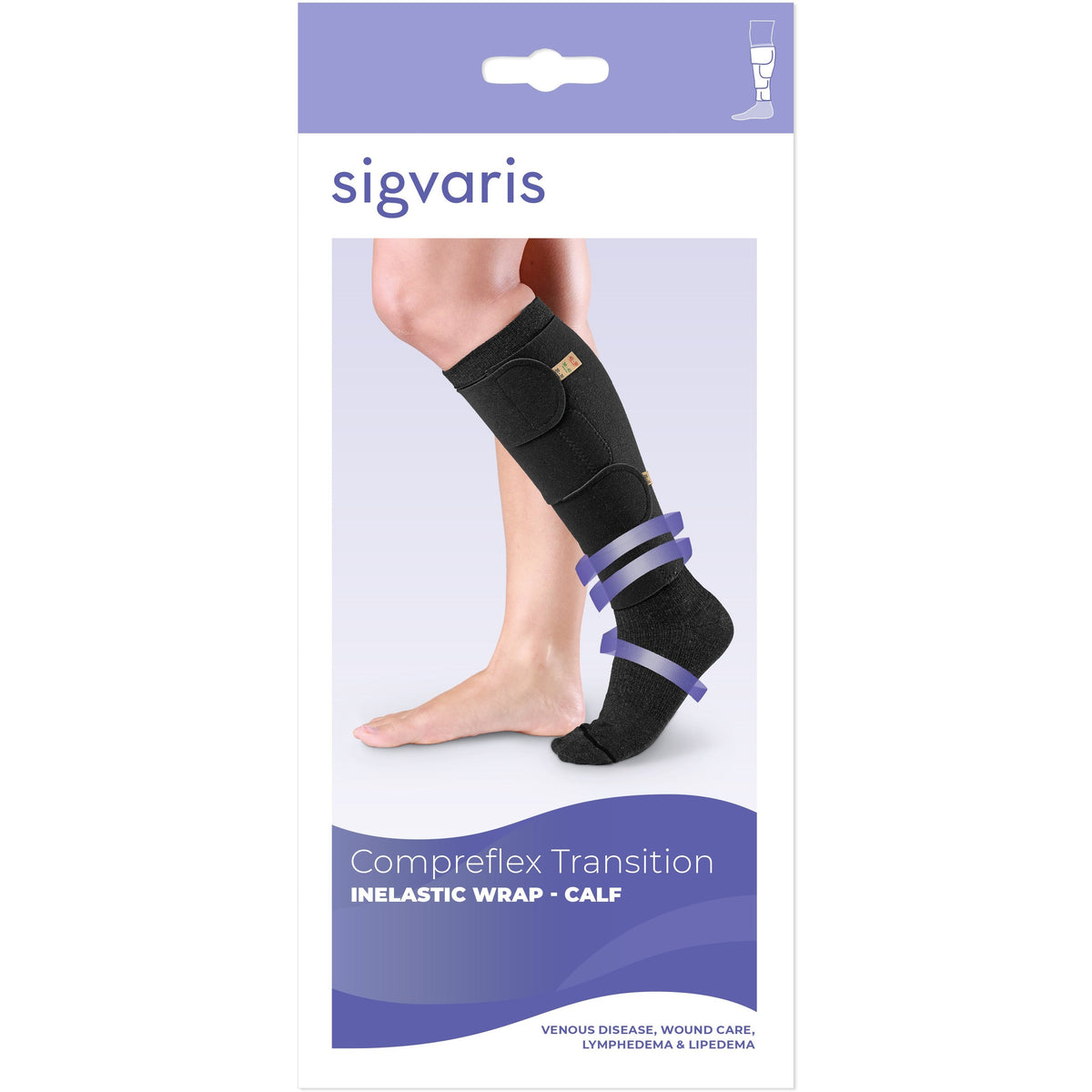 Sigvaris CompreFLEX Transition Calf Wrap | BrightLife Direct ...