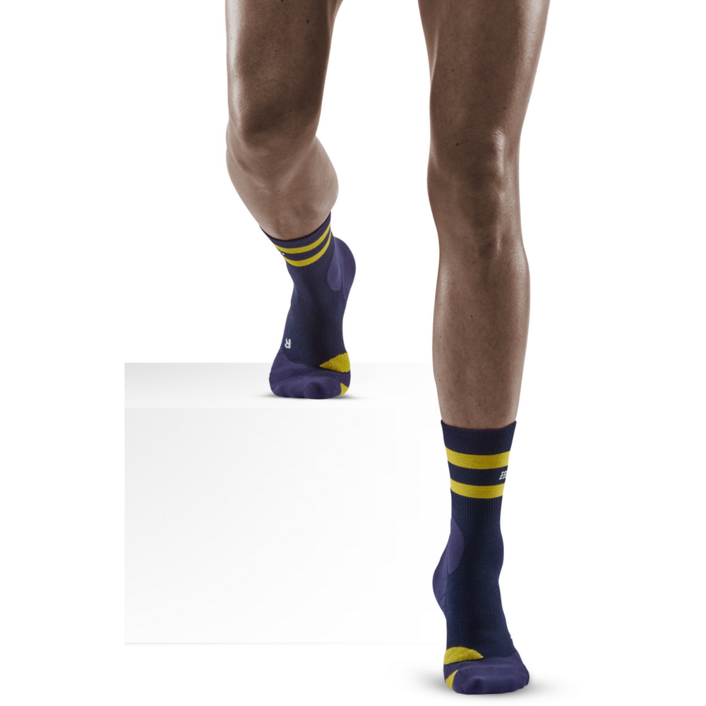 80’s Hiking Mid Cut Compression Socks for Women | CEP Activating ...